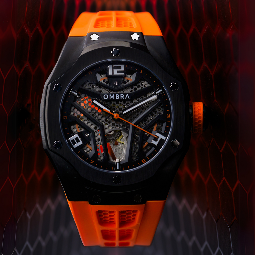 Ombra Phantom Blaze Automatic Watch – Ombra Wristwear
